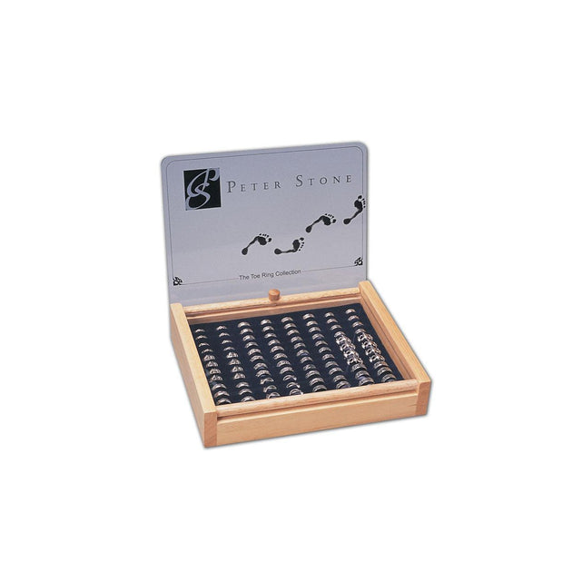 Peter Stone TRD Toe Ring Display