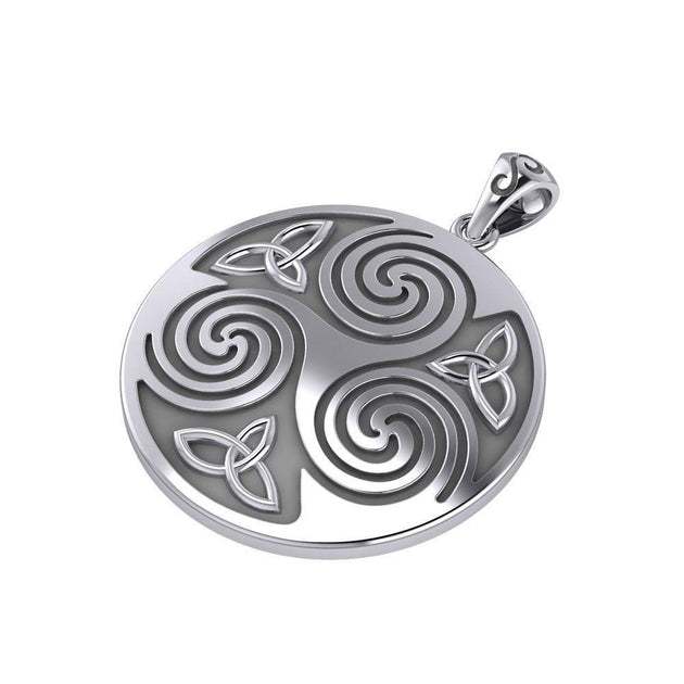 A potent representation of harmony and intricacy ~ Large Celtic Triske