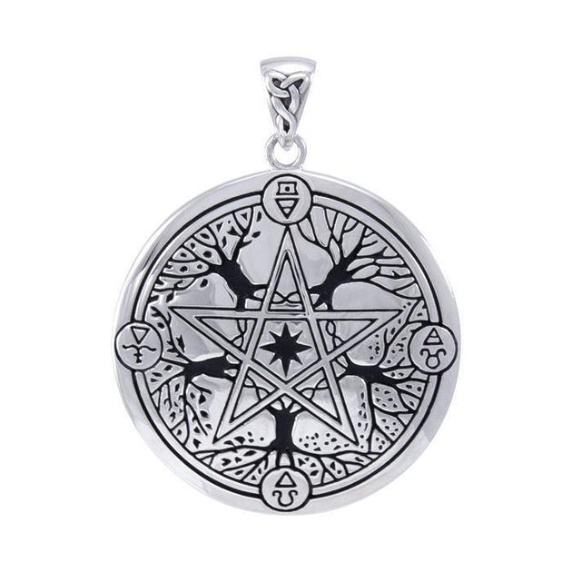 Pentacle – Tagged "Tree of Life"