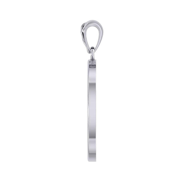Awen The Three Rays of Light with Celtic Sterling Silver Pendant TPD53