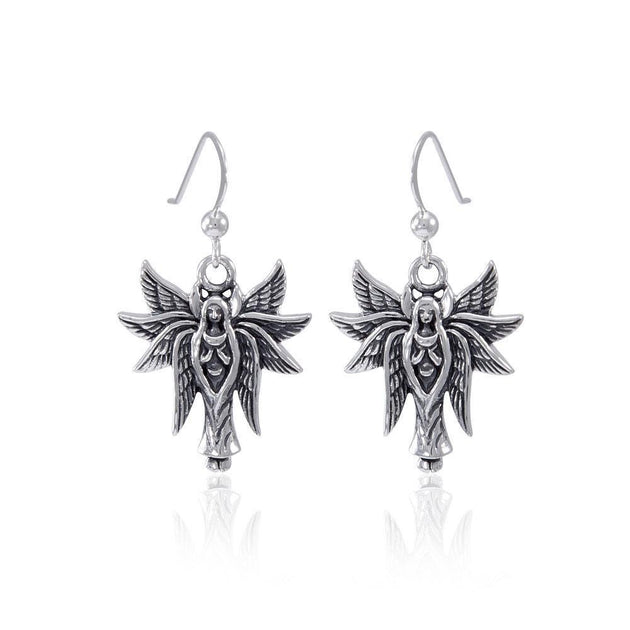 Eight Winged Angel Earrings TER1579 Jewerly